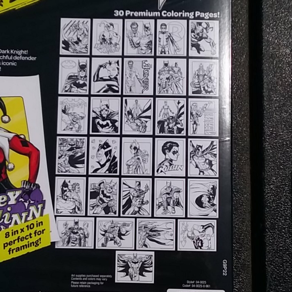 Crayola | Office | Batman Art With Edge | Poshmark